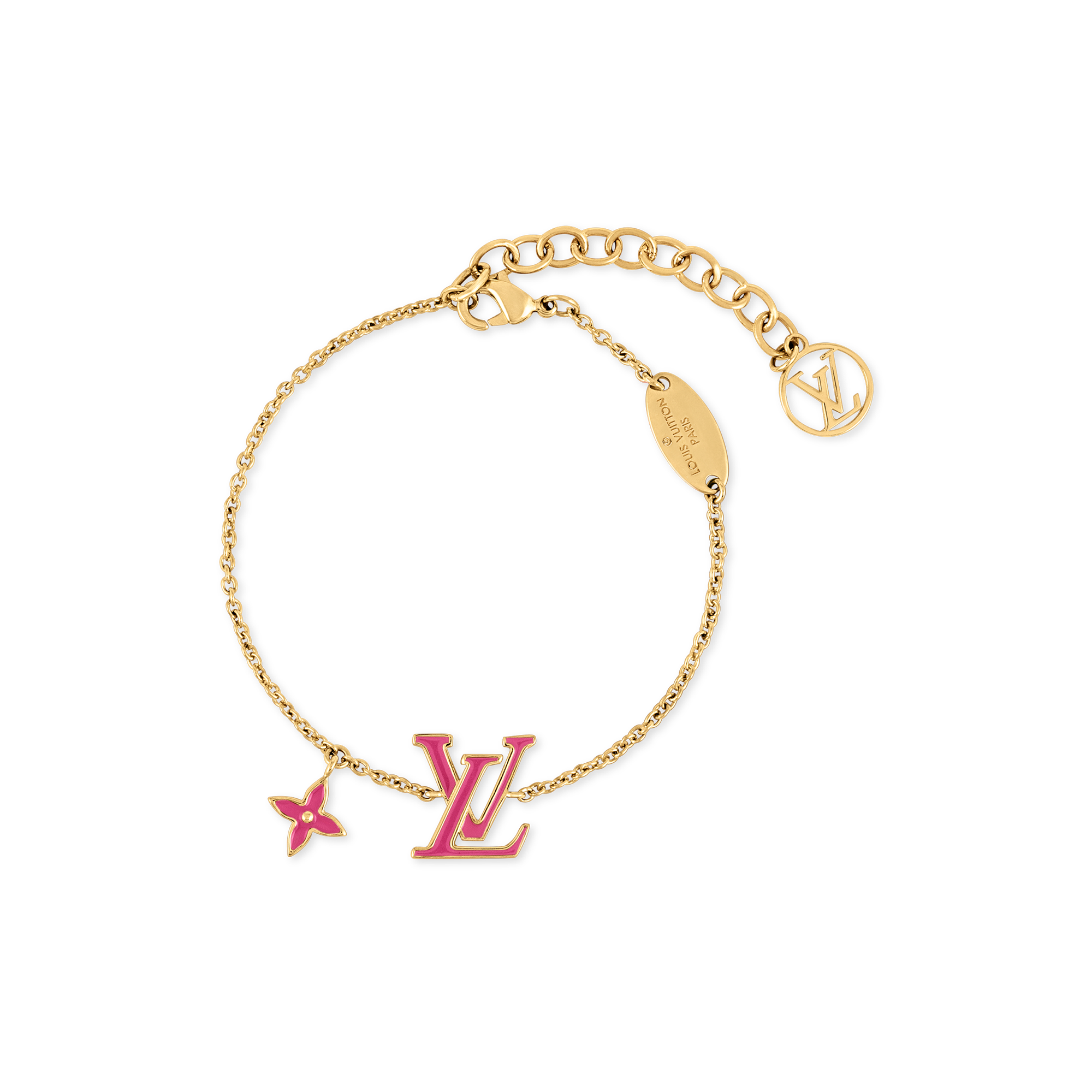 LV ICONIC ENAMEL 手链 - LVS00 | 路易威登LOUIS VUITTON官方线上旗舰店